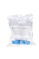 EZ-Fit™ Filtration Unit, white membrane, 0.45µm pore size, 100mL funnel ...